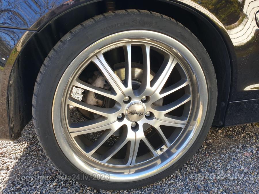 Black Volvo C70 2009 in Tallinn, with an engine capacity of 2.40 L and mileage of 202 thousand km for 11900 €, photo 17 on AUTOMOTO.COM.LV