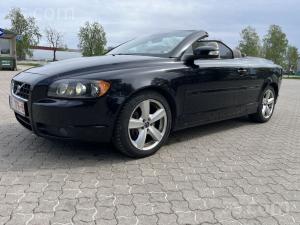Черный Вольво Ц70 2009 в Рига, объемом двигателя 2.50 л и пробегом 180 тыс. км за 7300 €, фото  на AUTOMOTO.COM.LV