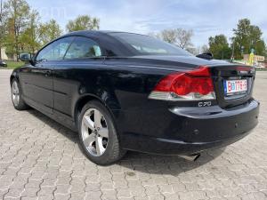 Черный Вольво Ц70 2009 в Рига, объемом двигателя 2.50 л и пробегом 180 тыс. км за 7300 €, фото 18 на AUTOMOTO.COM.LV