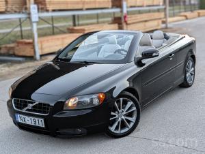 Black Volvo C70 2009 in Jurmala, with an engine capacity of 2.00 L and mileage of 0 thousand km for 4650 €, photo 14 on AUTOMOTO.COM.LV