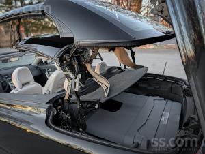 Black Volvo C70 2009 in Jurmala, with an engine capacity of 2.00 L and mileage of 0 thousand km for 4650 €, photo 17 on AUTOMOTO.COM.LV