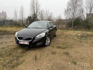 Black Volvo C70 2010 in Riga, with an engine capacity of 2.00 L and mileage of 238 thousand km for 5890 €, photo  on AUTOMOTO.COM.LV