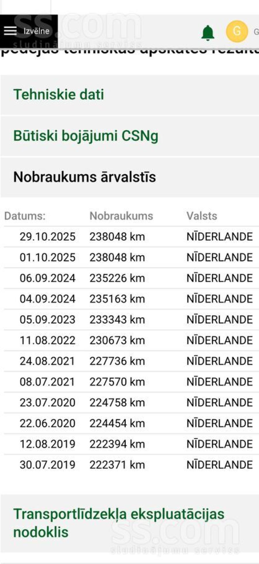 Black Volvo C70 2010 in Riga, with an engine capacity of 2.00 L and mileage of 238 thousand km for 5890 €, photo 15 on AUTOMOTO.COM.LV