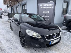 Black Volvo C70 2010 in Talsi, with an engine capacity of 2.00 L and mileage of 207 thousand km for 5500 €, photo  on AUTOMOTO.COM.LV
