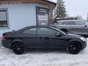 Black Volvo C70 2010 in Talsi, with an engine capacity of 2.00 L and mileage of 207 thousand km for 5500 €, photo 6 on AUTOMOTO.COM.LV