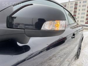 Black Volvo C70 2010 in Talsi, with an engine capacity of 2.00 L and mileage of 207 thousand km for 5500 €, photo 28 on AUTOMOTO.COM.LV