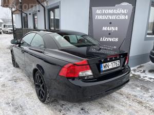 Black Volvo C70 2010 in Talsi, with an engine capacity of 2.00 L and mileage of 207 thousand km for 5500 €, photo 29 on AUTOMOTO.COM.LV