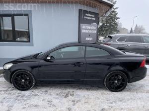 Black Volvo C70 2010 in Talsi, with an engine capacity of 2.00 L and mileage of 207 thousand km for 5500 €, photo 30 on AUTOMOTO.COM.LV