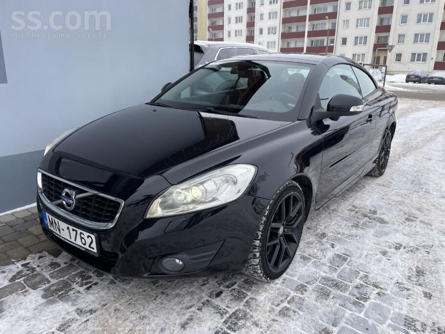 Black Volvo C70 2010 in Talsi, with an engine capacity of 2.00 L and mileage of 207 thousand km for 5500 €, photo 31 on AUTOMOTO.COM.LV