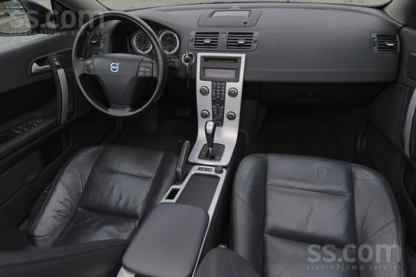 Melns Volvo C70 2010 Rīga, ar dzinēja tilpumu 2.40 L un nobraukumu 0 tūkst. km par 8990 €, foto 9 vietnē AUTOMOTO.COM.LV