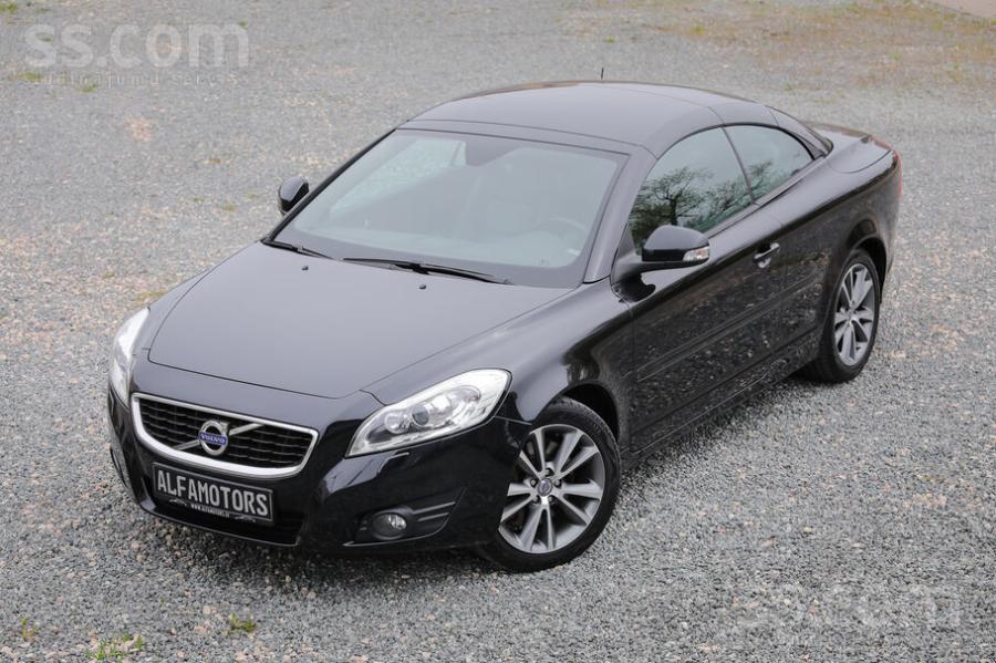Melns Volvo C70 2010 Rīga, ar dzinēja tilpumu 2.40 L un nobraukumu 272 tūkst. km par 7990 €, foto 6 vietnē AUTOMOTO.COM.LV