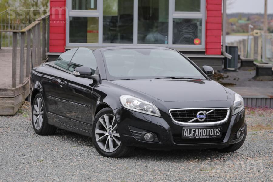 Melns Volvo C70 2010 Rīga, ar dzinēja tilpumu 2.40 L un nobraukumu 272 tūkst. km par 7990 €, foto 7 vietnē AUTOMOTO.COM.LV