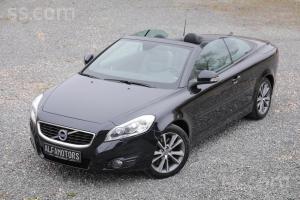 Melns Volvo C70 2010 Rīga, ar dzinēja tilpumu 2.40 L un nobraukumu 272 tūkst. km par 7990 €, foto 9 vietnē AUTOMOTO.COM.LV