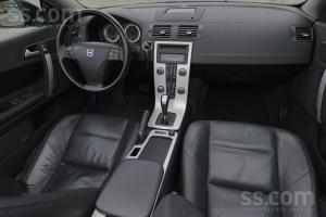 Melns Volvo C70 2010 Rīga, ar dzinēja tilpumu 2.40 L un nobraukumu 272 tūkst. km par 7990 €, foto 10 vietnē AUTOMOTO.COM.LV