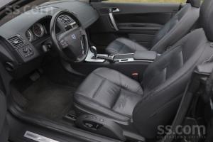 Melns Volvo C70 2010 Rīga, ar dzinēja tilpumu 2.40 L un nobraukumu 272 tūkst. km par 7990 €, foto 11 vietnē AUTOMOTO.COM.LV