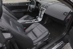 Melns Volvo C70 2010 Rīga, ar dzinēja tilpumu 2.40 L un nobraukumu 272 tūkst. km par 7990 €, foto 12 vietnē AUTOMOTO.COM.LV