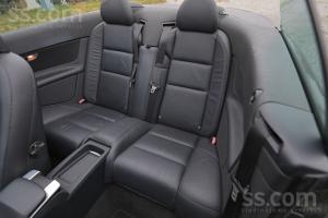 Melns Volvo C70 2010 Rīga, ar dzinēja tilpumu 2.40 L un nobraukumu 272 tūkst. km par 7990 €, foto 14 vietnē AUTOMOTO.COM.LV