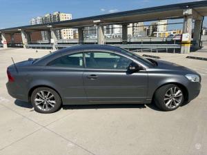 Black Volvo C70 2010 in Vilnius, with an engine capacity of 1.98 L and mileage of 260 thousand km for 4200 €, photo 5 on AUTOMOTO.COM.LV