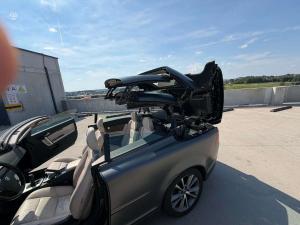 Black Volvo C70 2010 in Vilnius, with an engine capacity of 1.98 L and mileage of 260 thousand km for 4200 €, photo 12 on AUTOMOTO.COM.LV