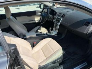 Black Volvo C70 2010 in Vilnius, with an engine capacity of 1.98 L and mileage of 260 thousand km for 4200 €, photo 15 on AUTOMOTO.COM.LV