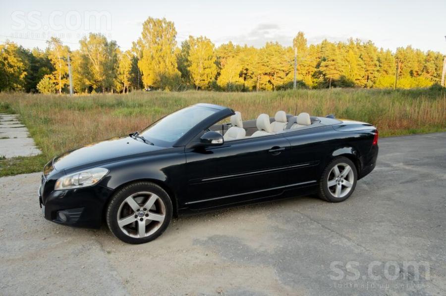 Melns Volvo C70 2010 Rīga, ar dzinēja tilpumu 2.40 L un nobraukumu 0 tūkst. km par 6900 €, foto 5 vietnē AUTOMOTO.COM.LV