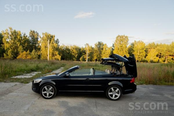 Melns Volvo C70 2010 Rīga, ar dzinēja tilpumu 2.40 L un nobraukumu 0 tūkst. km par 6900 €, foto 7 vietnē AUTOMOTO.COM.LV