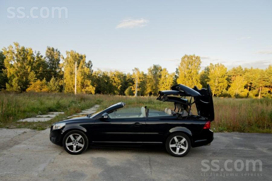 Melns Volvo C70 2010 Rīga, ar dzinēja tilpumu 2.40 L un nobraukumu 0 tūkst. km par 6900 €, foto 7 vietnē AUTOMOTO.COM.LV