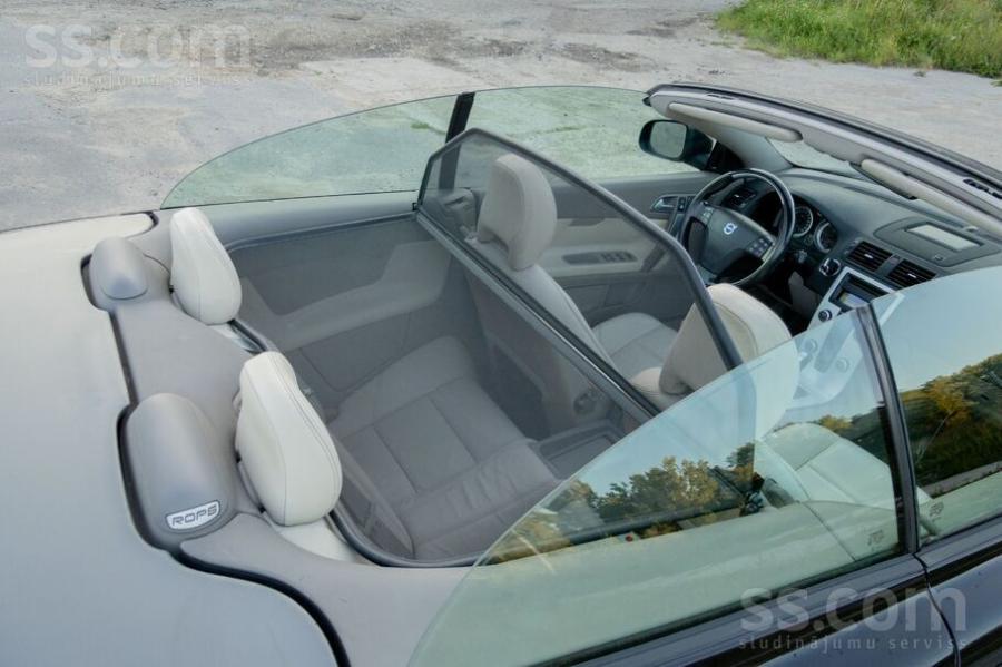 Melns Volvo C70 2010 Rīga, ar dzinēja tilpumu 2.40 L un nobraukumu 0 tūkst. km par 6900 €, foto 8 vietnē AUTOMOTO.COM.LV