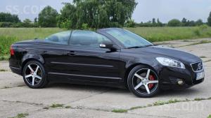 Black Volvo C70 2011 in Riga, with an engine capacity of 2.00 L and mileage of 216 thousand km for 8490 €, photo 6 on AUTOMOTO.COM.LV