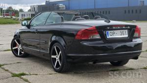 Black Volvo C70 2011 in Riga, with an engine capacity of 2.00 L and mileage of 216 thousand km for 8490 €, photo 16 on AUTOMOTO.COM.LV