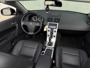 Black Volvo C70 2011 in Riga, with an engine capacity of 2.00 L and mileage of 269 thousand km for 7290 €, photo 10 on AUTOMOTO.COM.LV