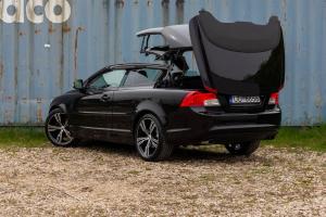 Melns Volvo C70 2011 Rīga, ar dzinēja tilpumu 2.00 L un nobraukumu 264 tūkst. km par 8995 €, foto 15 vietnē AUTOMOTO.COM.LV