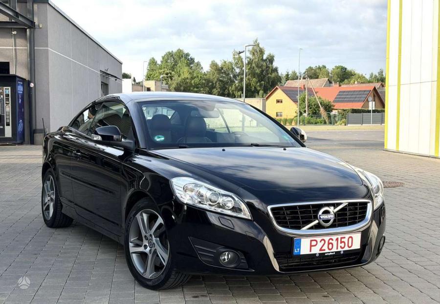 Melns Volvo C70 2011 Raseiniai, ar dzinēja tilpumu 1.98 L un nobraukumu 255 tūkst. km par 6550 €, foto 9 vietnē AUTOMOTO.COM.LV