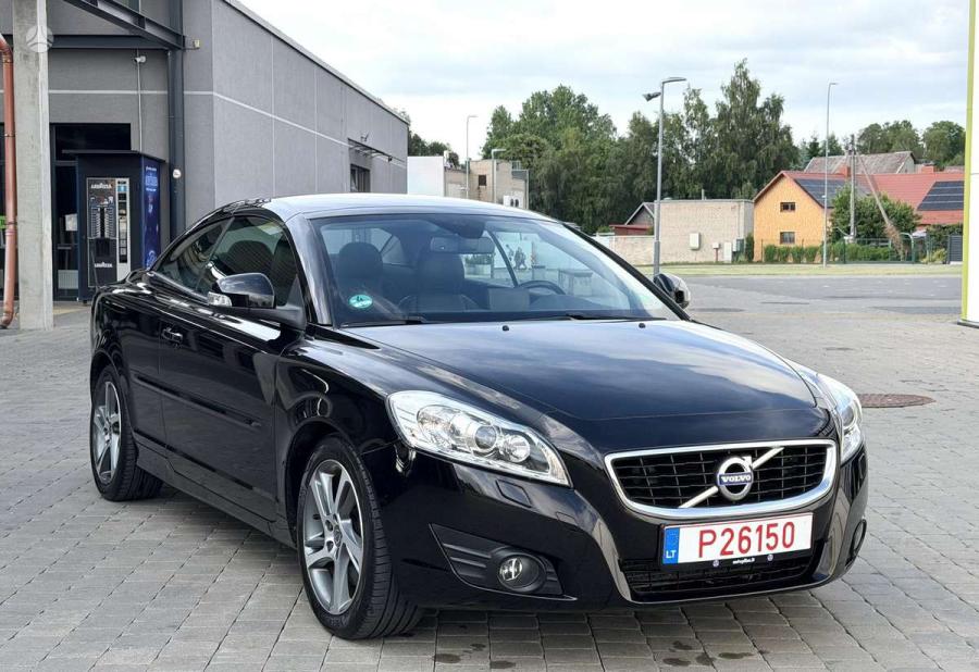 Melns Volvo C70 2011 Raseiniai, ar dzinēja tilpumu 1.98 L un nobraukumu 255 tūkst. km par 6550 €, foto 14 vietnē AUTOMOTO.COM.LV