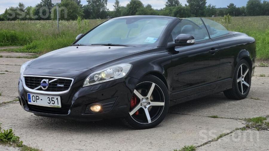 Melns Volvo C70 2011 Rīga, ar dzinēja tilpumu 2.00 L un nobraukumu 0 tūkst. km par 7500 €, foto 1 vietnē AUTOMOTO.COM.LV