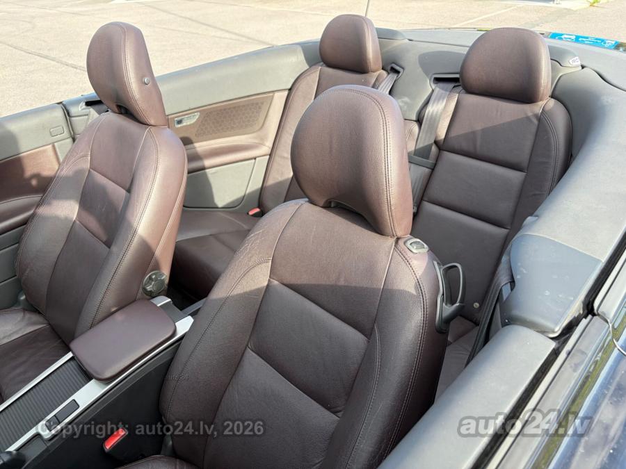 Black Volvo C70 2011 in Narva, with an engine capacity of 2.00 L and mileage of 230 thousand km for 8500 €, photo 6 on AUTOMOTO.COM.LV
