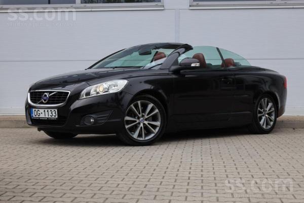 Melns Volvo C70 2012 Rīga, ar dzinēja tilpumu 2.00 L un nobraukumu 0 tūkst. km par 6995 €, foto 1 vietnē AUTOMOTO.COM.LV