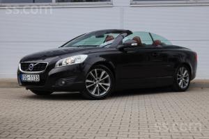 Black Volvo C70 2012 in Riga, with an engine capacity of 2.00 L and mileage of 0 thousand km for 6995 €, photo  on AUTOMOTO.COM.LV