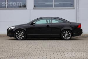 Black Volvo C70 2012 in Riga, with an engine capacity of 2.00 L and mileage of 0 thousand km for 6995 €, photo 7 on AUTOMOTO.COM.LV