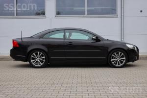 Black Volvo C70 2012 in Riga, with an engine capacity of 2.00 L and mileage of 0 thousand km for 6995 €, photo 9 on AUTOMOTO.COM.LV