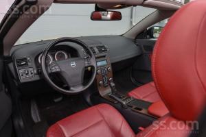 Black Volvo C70 2012 in Riga, with an engine capacity of 2.00 L and mileage of 0 thousand km for 6995 €, photo 12 on AUTOMOTO.COM.LV
