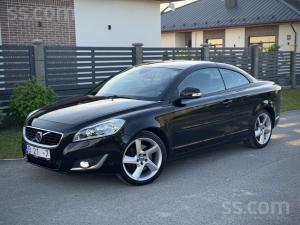 Black Volvo C70 2012 in Jelgava, with an engine capacity of 2.00 L and mileage of 282 thousand km for 8250 €, photo  on AUTOMOTO.COM.LV
