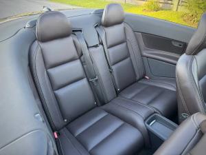 Black Volvo C70 2012 in Jelgava, with an engine capacity of 2.00 L and mileage of 282 thousand km for 8250 €, photo 15 on AUTOMOTO.COM.LV