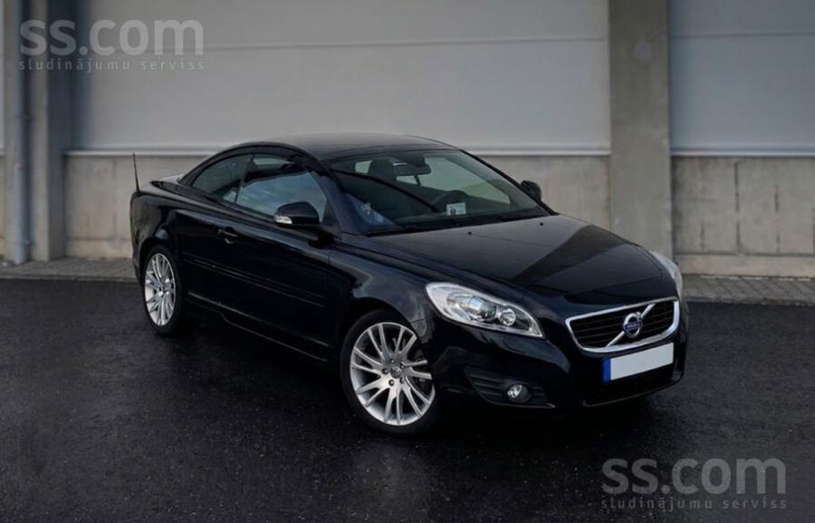 Melns Volvo C70 2014 Rīga, ar dzinēja tilpumu 2.00 L un nobraukumu 171 tūkst. km par 9900 €, foto 1 vietnē AUTOMOTO.COM.LV