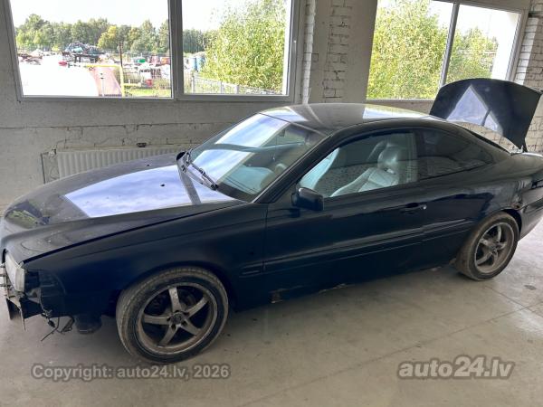 Black Volvo C70 1998 in Tallinn, with an engine capacity of 2.40 L and mileage of 0 thousand km for 850 €, photo 1 on AUTOMOTO.COM.LV