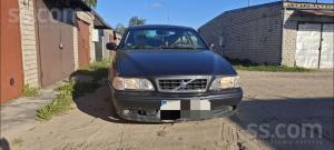 Melns Volvo C70 2001 Rīga, ar dzinēja tilpumu 2.50 L un nobraukumu 213 tūkst. km par 1300 €, foto 3 vietnē AUTOMOTO.COM.LV