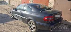 Melns Volvo C70 2001 Rīga, ar dzinēja tilpumu 2.50 L un nobraukumu 213 tūkst. km par 1300 €, foto 8 vietnē AUTOMOTO.COM.LV