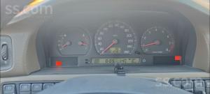 Melns Volvo C70 2001 Rīga, ar dzinēja tilpumu 2.50 L un nobraukumu 213 tūkst. km par 1300 €, foto 9 vietnē AUTOMOTO.COM.LV