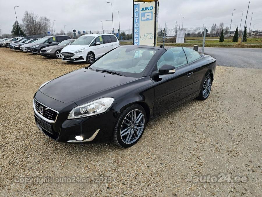 Melns Volvo C70 2013 Tartu, ar dzinēja tilpumu 2.50 L un nobraukumu 199 tūkst. km par 8990 €, foto 7 vietnē AUTOMOTO.COM.LV