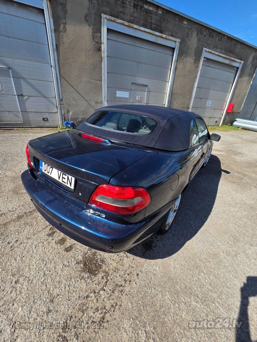 Blue Volvo C70 2000 in Parnu, with an engine capacity of 2.40 L and mileage of 190 thousand km for 2000 €, photo 3 on AUTOMOTO.COM.LV